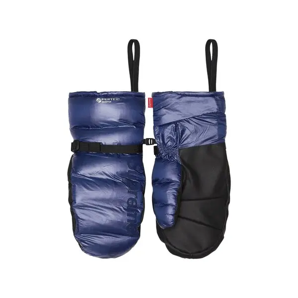 Supreme Featherweight Down Mittens - Blue