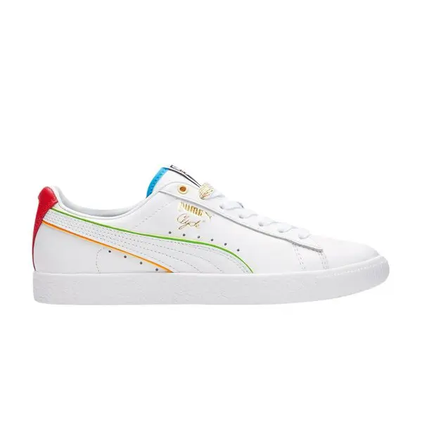 PUMA Clyde Wh 'unity' Sneakers