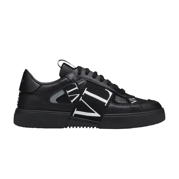 Valentino Garavani Vl7n Low Sneakers - Black