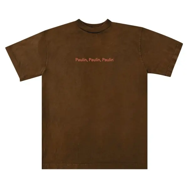 CACTUS JACK BY TRAVIS SCOTT X Paulin, Paulin, Paulin Tee