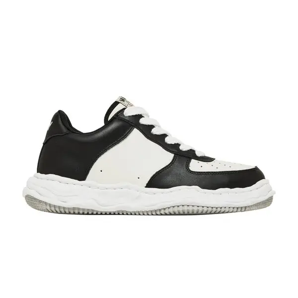 Mihara Yasuhiro Wayne Og Sole Leather Low Sneakers