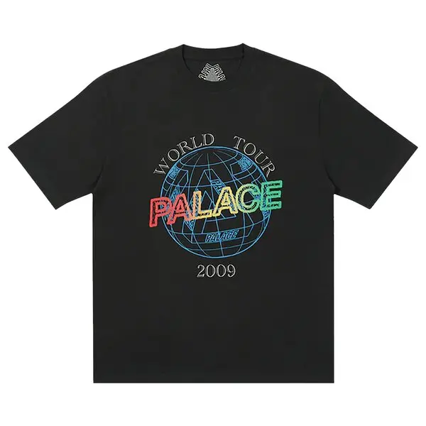 PALACE World Tour T-shirt - Black