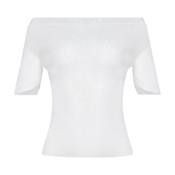 Khaite Nadine Top - White