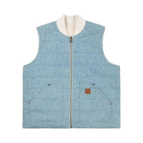 GOLF WANG Echo Denim Reversible Vest