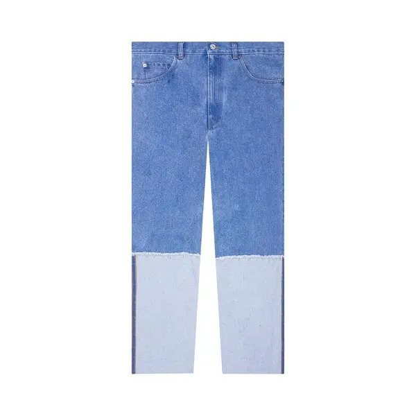 Marni Contrast Denim Trousers