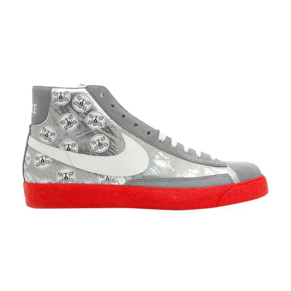 Nike Blazer High 'osu' High-top Sneakers - Silver