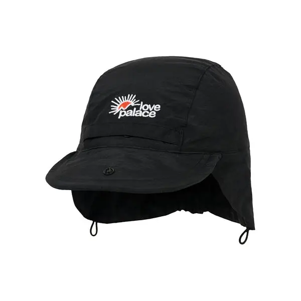 PALACE Love Mountain Cap - Black