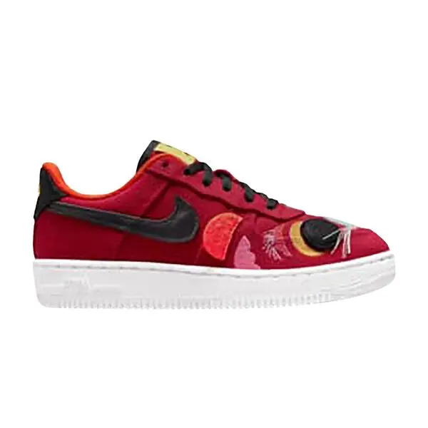 Nike Force Lv8 Ps 'chinese New Year' Sneakers - Red