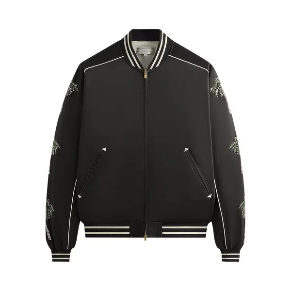 Kith Vance Satin Bomber Jacket