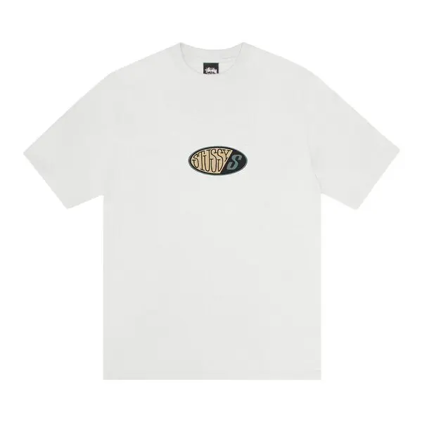 StÜssy Pitstop Tee - Cream