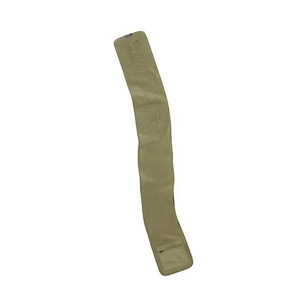 Supreme Polartec Pocket Scarf 'light Olive - Green