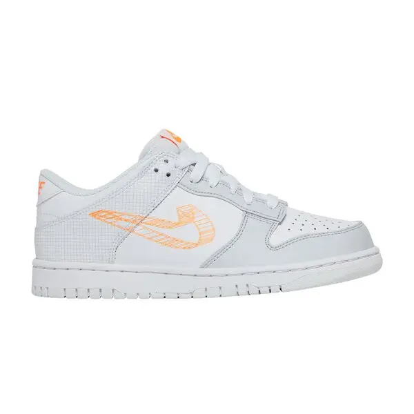 Nike Dunk Low Se Gs '3d Swoosh' Sneakers
