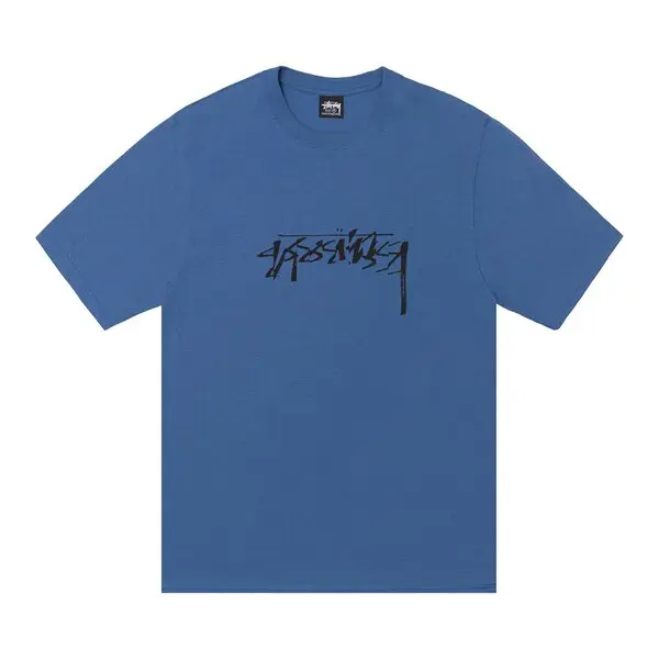 StÜssy Sliced Tee - Blue