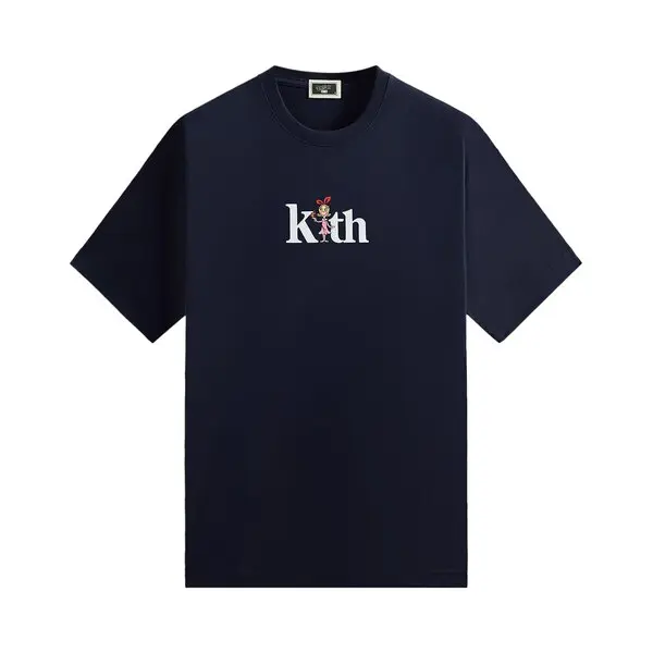 Kith X The Grinch Cindy Serif Tee - Blue