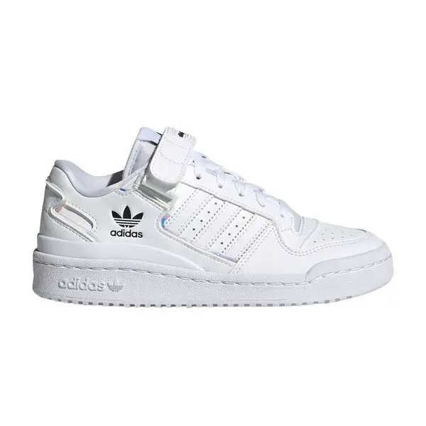 Adidas Forum J Iridescent Sneakers - White