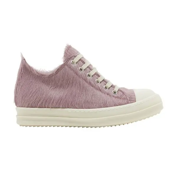 Rick Owens Lido Runway Low Sneaker - Pink
