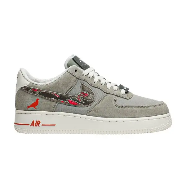 Nike Sbtg X Staple Air Force 1 Low Sneakers - Grey