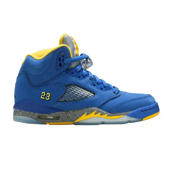 JORDAN 5 Retro Gs 'laney - Blue