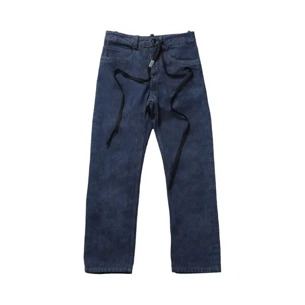 ANN DEMEULEMEESTER Herme 5-pocket Slim Fit Cropped Trouser