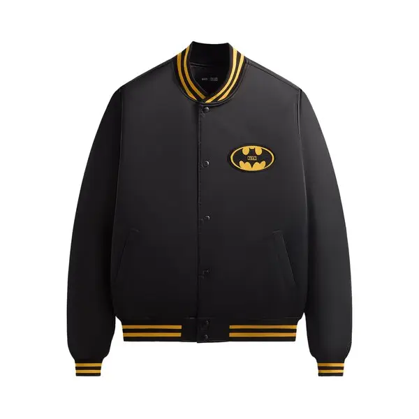 Kith Satin Bomber Jacket - Black