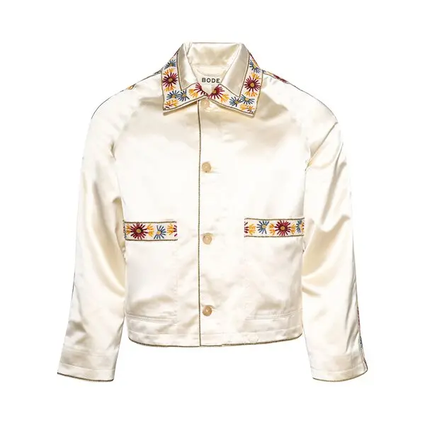 BODE Candyfloss Jacket - Cream