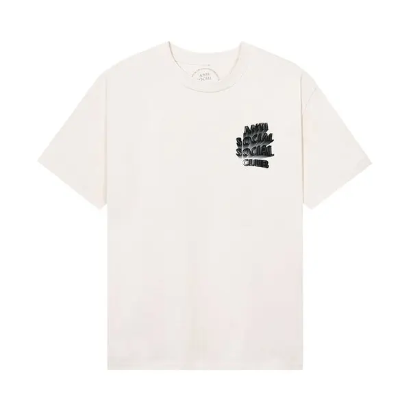 ANTI SOCIAL SOCIAL CLUB Unbearable Tee - Cream