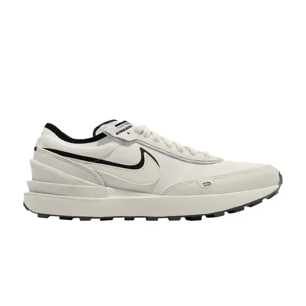 Nike Waffle One Ai Se Gs Sneakers - Cream