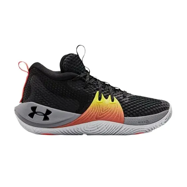 Under Armour Embiid One Gs Sneakers - Black