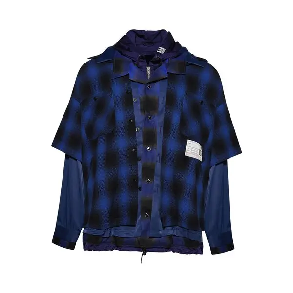 Mihara Yasuhiro Four Layered Shirt