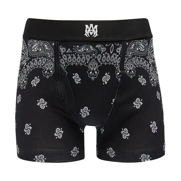 Amiri Bandana Boxers - Black