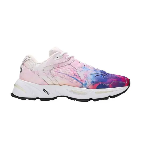 Dior Cd1 Tie-dye Sneakers - Multicolor