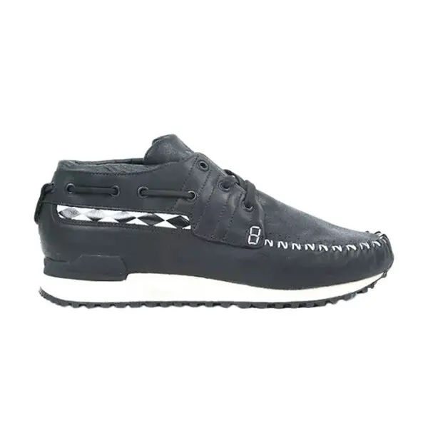 Adidas Zx 700 Boat Neighborhood Sneakers - Black