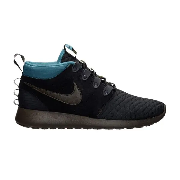 Nike Roshe Run Sneakerboot - Black