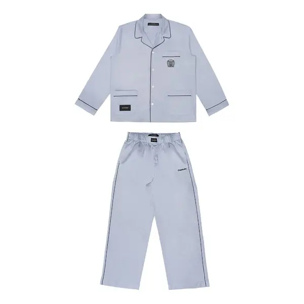 CAPSULE Vitruvian Icon Pjs 'light - Blue