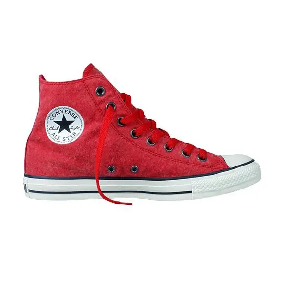 CONVERSE Chuck Taylor All Star Vintage Material High-top Sneakers - Red