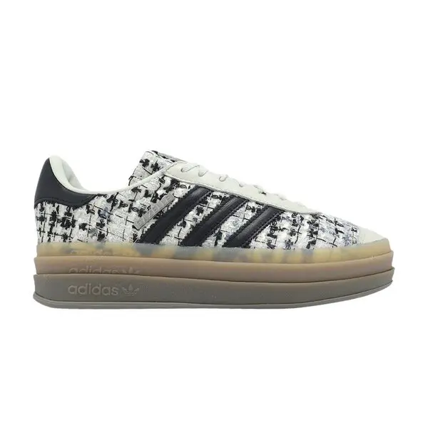 adidas gazelle silver green womens adidas Gazelle Bold W IE0876