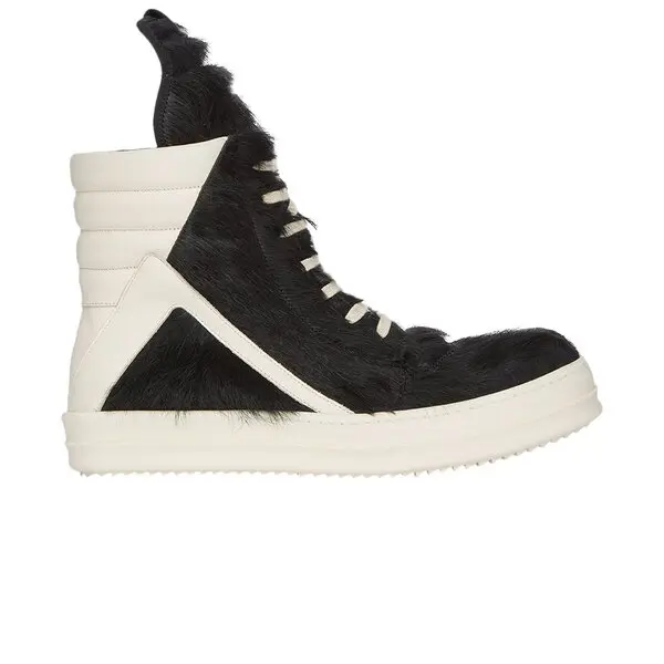 Rick Owens Lido Runway Geobasket High - Black