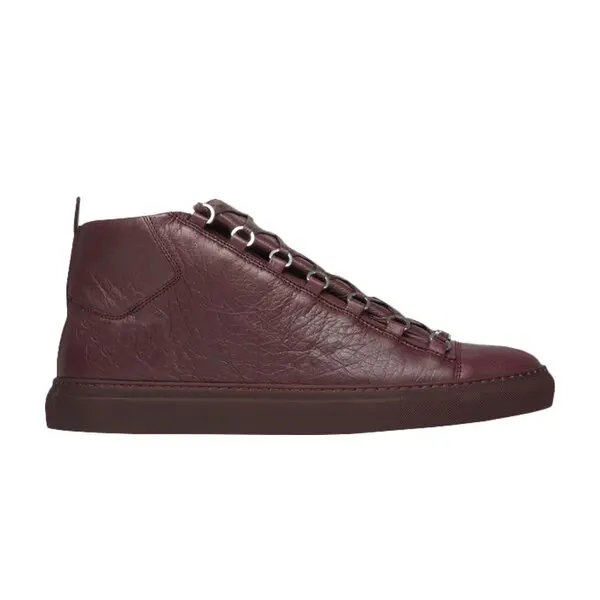 Balenciaga Arena High-top Sneakers - Red