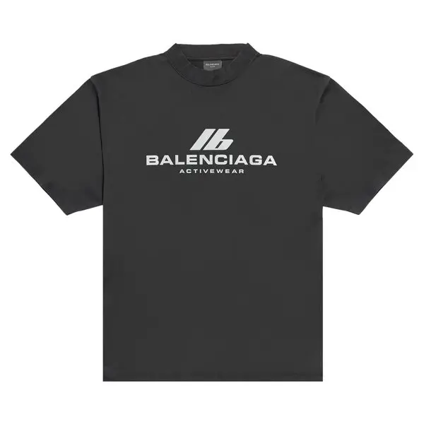 Balenciaga Activewear T-shirt - Black