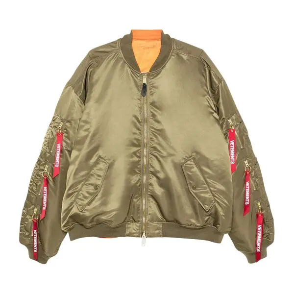 Vetements Cargo Bomber Jacket
