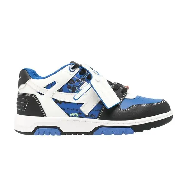 Off-White Out Of Office Bandana Sneakers - Blue