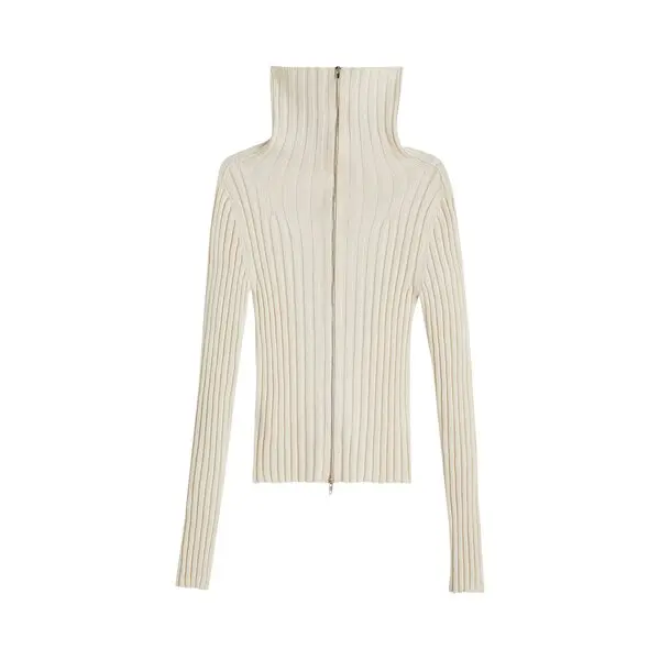 Phoebe Philo Funnel Neck Cardigan