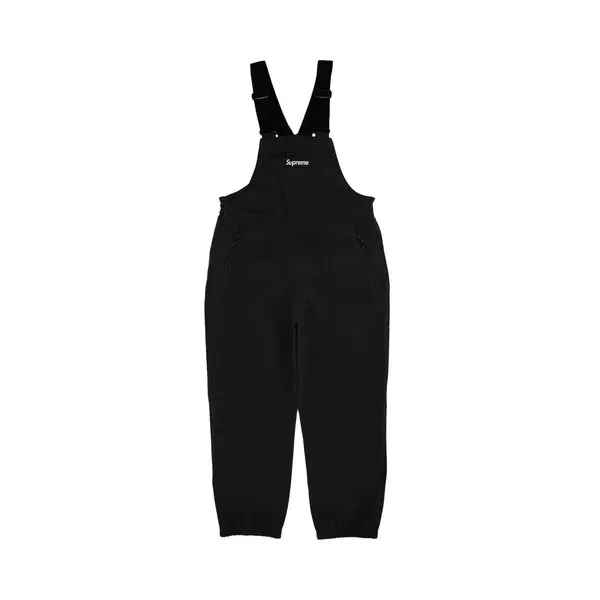Supreme Windstopper Overall - Black