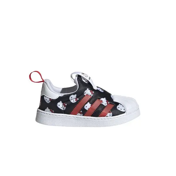Adidas Hello Kitty X Superstar 360 I Allover Print Sneakers - Black