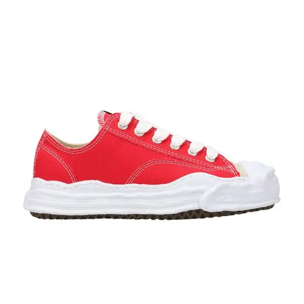 Mihara Yasuhiro Hank Og Sole Canvas Low - Red