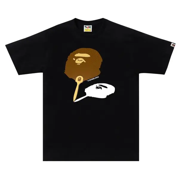A BATHING APE Ape Head T-shirt - Black