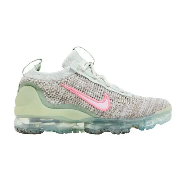 Nike Air Vapormax 2021 Flyknit Gs Sneakers - Grey