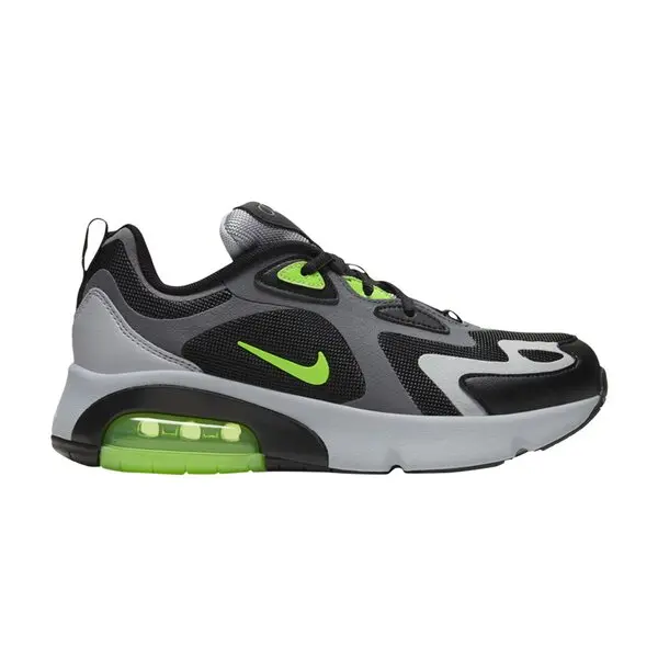 Nike Air Max 200 Gs Sneakers - Grey