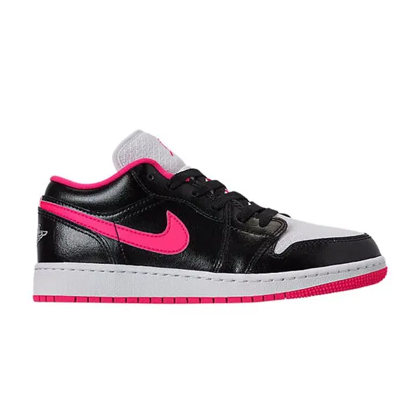 JORDAN 1 Low Gs Sneakers - Black