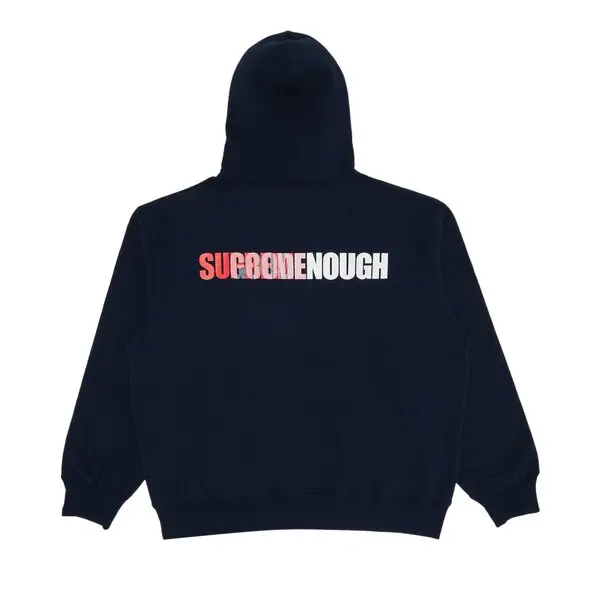 Supreme X Goodenough Hooded Sweatshirt - Blue